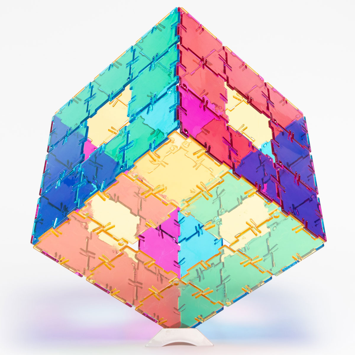 Original Crystal Polydron CMY Class Set